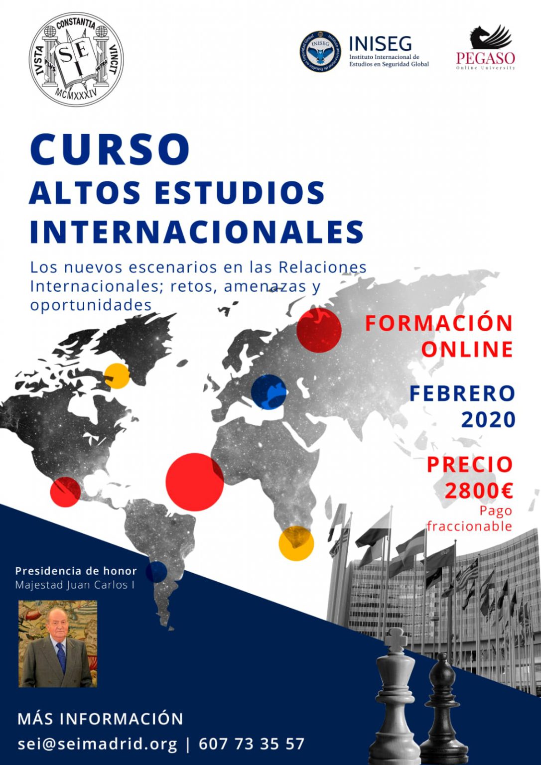 Curso de Altos Estudios Internacionales – S.E.I. – Formación SUP