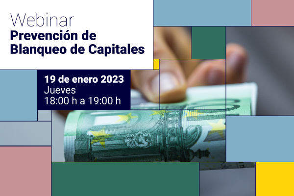WEBINAR PREVENCIÓN DEL BLANQUEO DE CAPITALES – Formación SUP