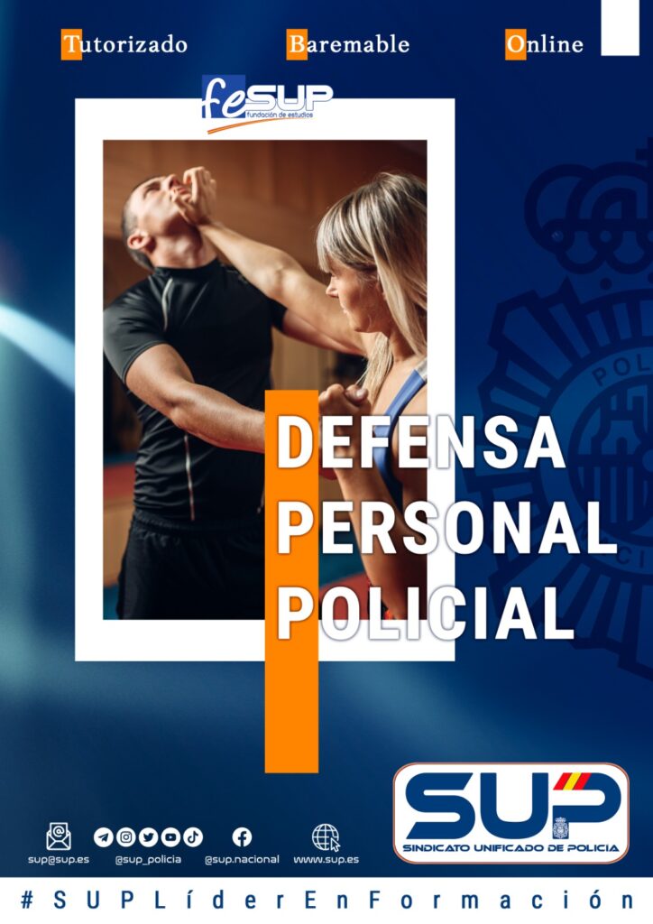 Curso Defensa Personal Policial. Operativa y Principios Legales. Online ...