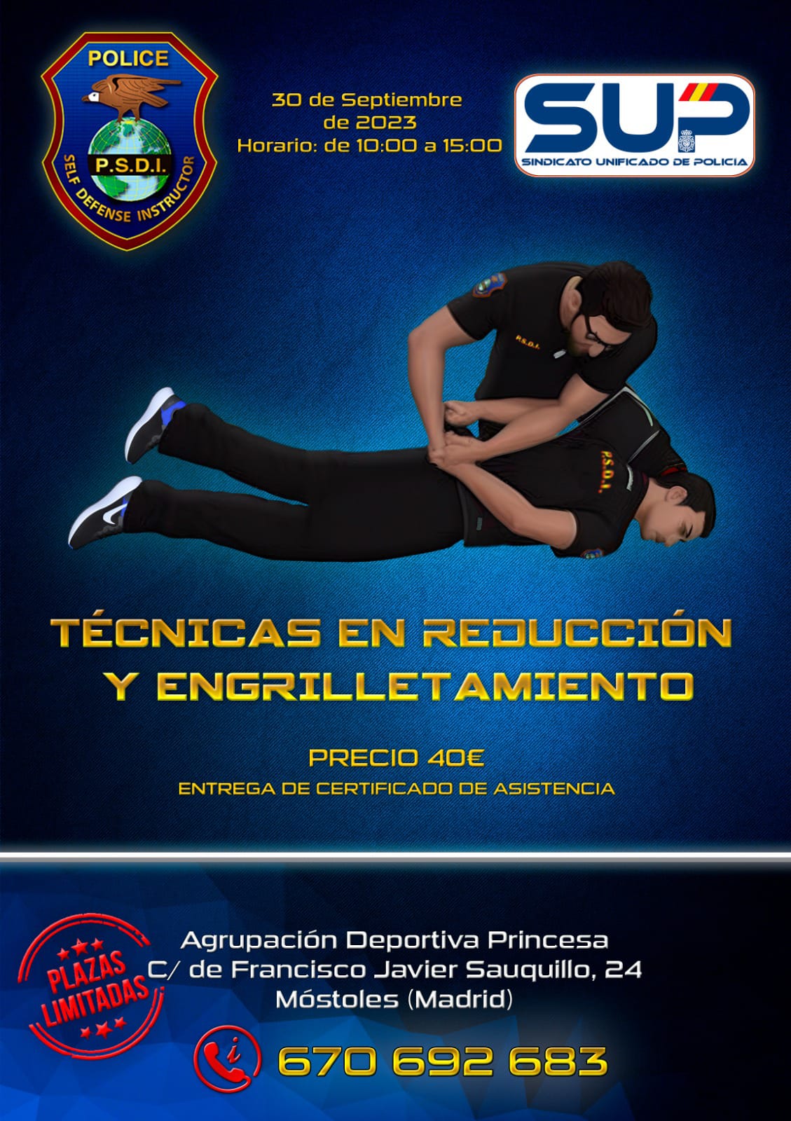 TÉCNICAS EN REDUCCIÓN Y ENGRILLETAMIENTO_PSDI – Formación SUP